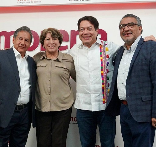 Trabajadores de MORENA apoyaran para su campaña | El vistazo a la noticia