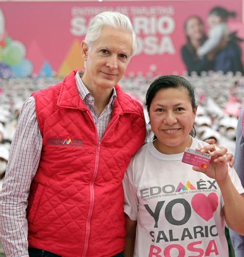 El Salario Rosa está en las manos de las mujeres - El vistazo a la noticia