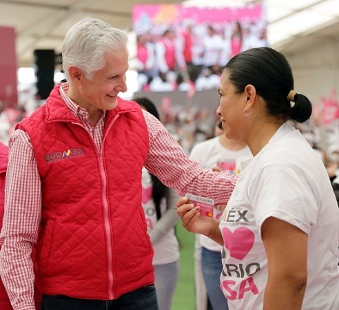Llega Salario rosa a 700 mil mujeres, a quienes este programa les está ...